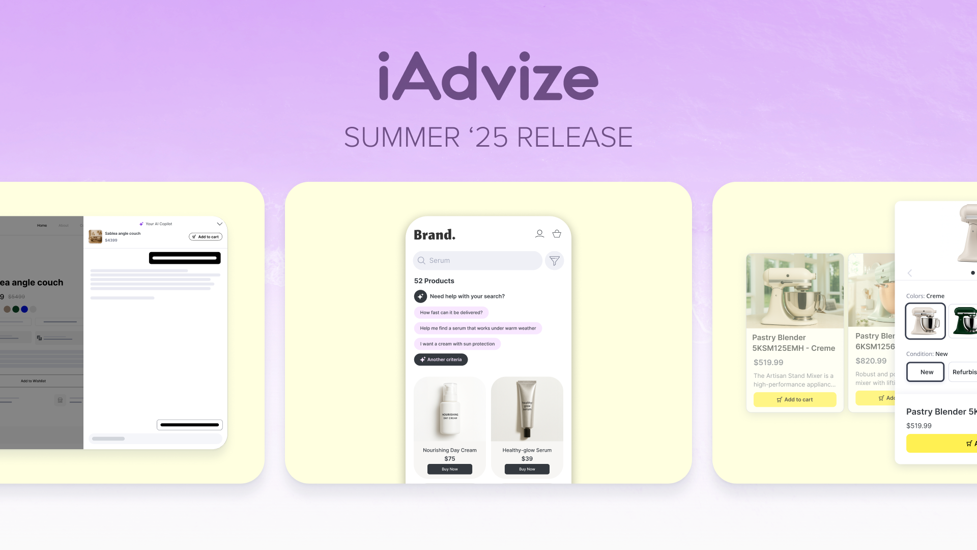 iAdvize Product Announcement